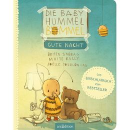 Ars Edition Babybuch Die Baby Hummel Bommel - Gute Nacht
