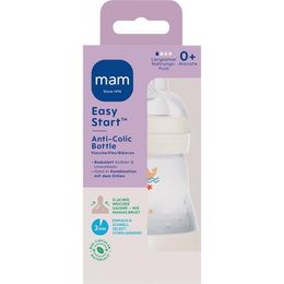 Babyflasche Easy Start Anti-Colic beige, 160 ml MAM