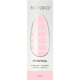 Maniko UV Gel Nagelfolien Powder
