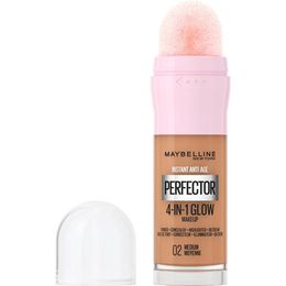 Maybelline NEW YORK Foundation Instant Perfector Glow 4in1, 02 Medium