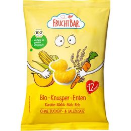 Kindersnack Knusper-Enten Karotte, K&uuml;rbis, Mais & Reis ab 12 Monaten FruchtBar