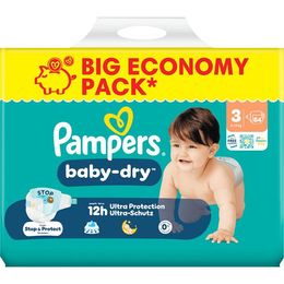 Pampers Windeln Baby Dry Gr. 3 (6-10 kg) Big Pack