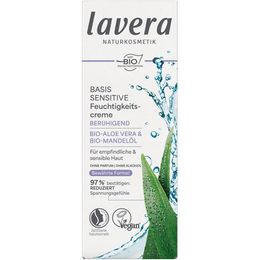 lavera NATURKOSMETIK Gesichtscreme Basis Sensitiv beruhigend