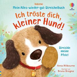 USBORNE Kinderbuch Mein Alles wieder gut Streichelbuch