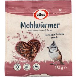 Elles Vogelfutter Streufutter Mehlw&uuml;rmer