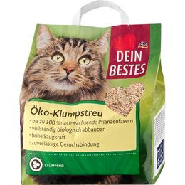 Dein Bestes Katzenstreu, &Ouml;koklumpstreu