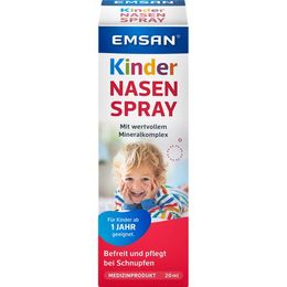Emsan Kindernasenspray