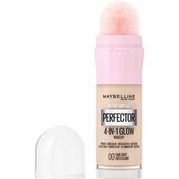 Maybelline NEW YORK Foundation Instant Perfector Glow 4in1, 00 Fair-Light