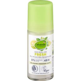 alverde Deo Roll-On Fresh Minze Bergamotte