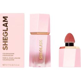 SHEGLAM Blush Liquid Matte Color Bloom Finish-Rose Ritual