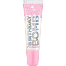 Essence Lipgloss Juicy Birthday Bomb Shiny 01 Cake My Day