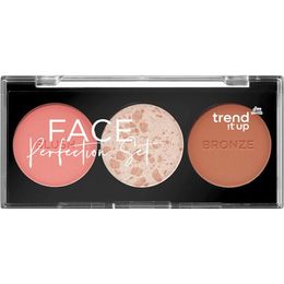trend !t up Blush-, Bronzer & Highlighter Palette Face Perfection