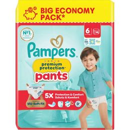 Pampers Baby Pants Premium Protection Gr. 6 XL (13-19 kg) Big Pack