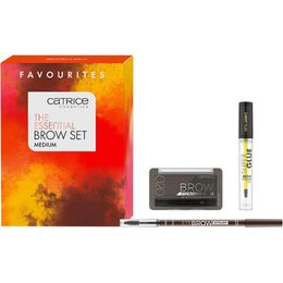 Catrice Geschenkset Brow The Essential Medium 3tlg