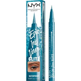 Nyx Cosmetics NYX PROFESSIONAL MAKEUP Eyeliner Epic Ink Jeanz Glitz Tapered Twinkle 01