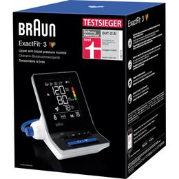 Braun Oberarm-Blutdruckmessger&auml;t ExactFit 3 BUA6150