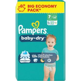 Pampers Windeln Baby Dry Gr. 7 XL (15+ kg) Big Pack