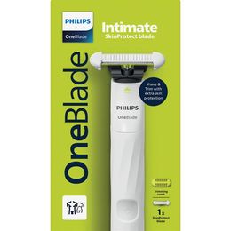 PHILIPS OneBlade Elektrischer Rasierer, OneBlade Intimate Men QP1924/20