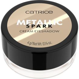 Catrice Lidschatten Metallic Spark Cream 010 Champagne Chic