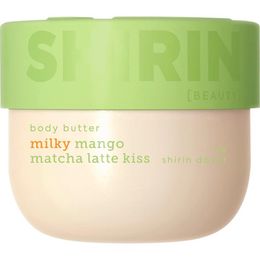 SHIRIN BEAUTY K&ouml;rperbutter Mango Matcha Latte