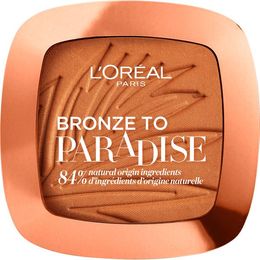 L'OR&Eacute;AL PARiS Bronzing Puder To Paradise 03