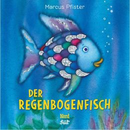 NordS&uuml;d Kinderbuch Der Regenbogenfisch - Pappbilderbuch