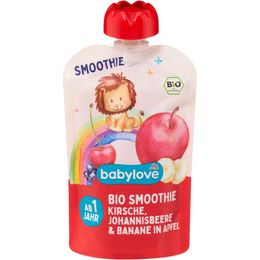 Quetschie Smoothie Kirsche, Johannisbeere & Banane in Apfel, ab 1 Jahr babylove