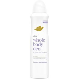 Dove Deospray Whole Body Lavendel & Kamillenduft