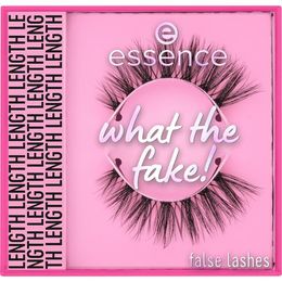 Essence K&uuml;nstliche Wimpern Set What The Fake! 04 Dramatic Length
