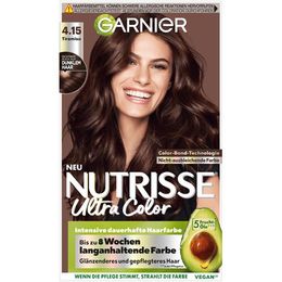 GARNIER NUTRISSE Haarfarbe Ultra Color 4.15 Tiramisu