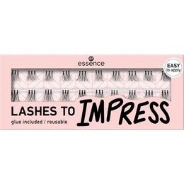 Essence K&uuml;nstliche Wimpern Set To Impress 07 Bundled Single Lashes (20 St)