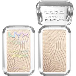 Nyx Cosmetics NYX PROFESSIONAL MAKEUP Highlighter Buttermelt Bright&Butta 05
