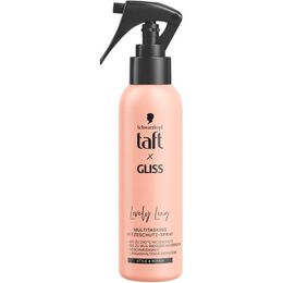 Schwarzkopf taft Hitzeschutzspray taft x Gliss Lovely Long