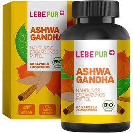 Lebepur Ashwagandha Kapseln 60 St