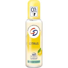 CD Deo Zerst&auml;uber Citrus Bio-Zitrone