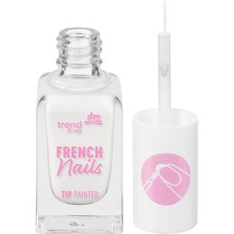 trend !t up Nagellack French Tip Painter White