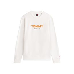 Tommy Jeans Sweatshirt 'ESS' male White size M