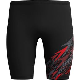 Speedo MEDLEY LOGO Badehose Herren - Gr&ouml;&szlig;e 8 - schwarz