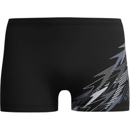 Speedo MEDLEY LOGO Badehose Herren - Gr&ouml;&szlig;e 6 - schwarz