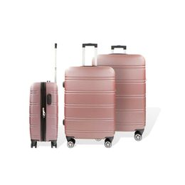 Line Rose Hartschalenkofferset 3-teilig