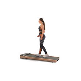LETIX Elektrisches Laufband DeskWalk f&uuml;r zu Hause oder B&uuml;ro, LCD-Display Motorisiertes Fitnessger&auml;t, Schreibtisch Heimtrainer - Holz Optik - versch. Ausf&uuml;hrungen