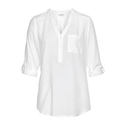 Lascana Lascana Schlupfbluse Damen Gr&ouml;&szlig;e XXXL wei&szlig;