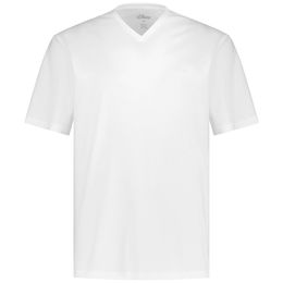 Gro&szlig;e Gr&ouml;&szlig;en s.Oliver Basic-T-Shirt Farbe wei&szlig; Gr&ouml;&szlig;e: 6XL