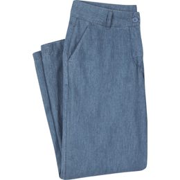 WITT Damen Culotte in Jeans-Qualit&auml;t, Baumwolle, blue-bleached, Gr&ouml;&szlig;e 46