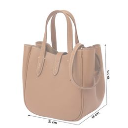 Polo Ralph Lauren Schultertasche Damen Gr&ouml;&szlig;e One Size karamell