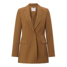 Rich & Royal Rich & Royal Blazer Damen Gr&ouml;&szlig;e 38 hellbraun