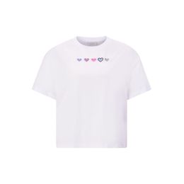 Rich & Royal Rich & Royal T-Shirt Damen Gr&ouml;&szlig;e S opal / rosa / wei&szlig;