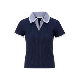 Rich & Royal Rich & Royal T-Shirt Damen Gr&ouml;&szlig;e L blau / dunkelblau