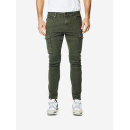 Koroshi Jeans Herren Gr&ouml;&szlig;e 32 oliv