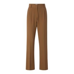 Rich & Royal Rich & Royal B&uuml;gelfaltenhose Damen Gr&ouml;&szlig;e 40 hellbraun